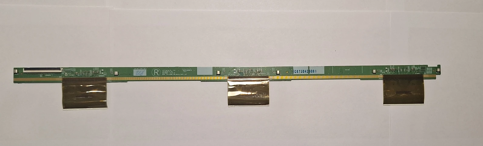 Планка матрицы (6870S-2117B) (R) телевизора LG (43UH656V-ZB)