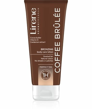 Автозагар Lirene Perfect Tan, 200 мл, золотистый