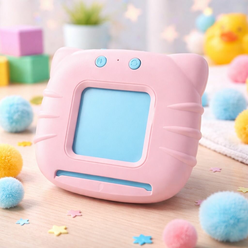 Интерактивная игра WINDIGO для изучения английского языка Windigo, 112 двусторонних карточек, розовая