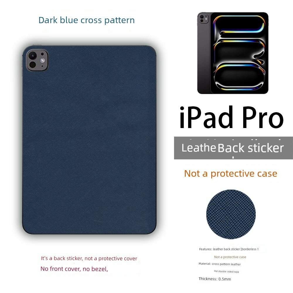 Подходит для iPad Pro 13inch с чипом M4 2024, защитная пленка на заднюю панель (не закаленное стекло) Айпад Про 2024 (
