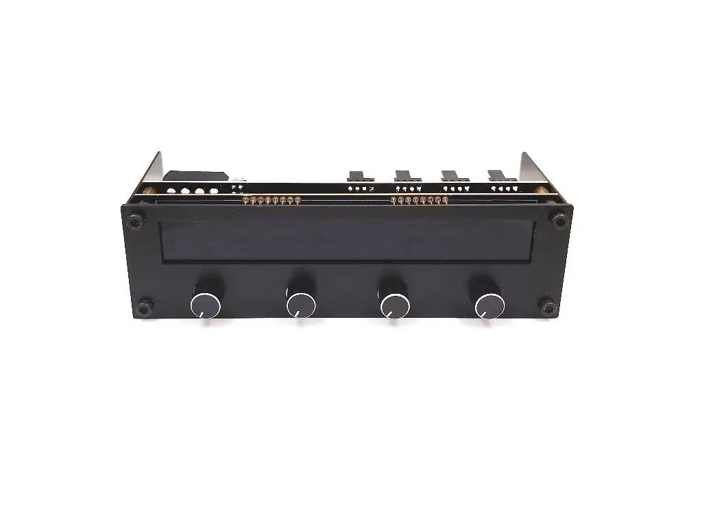 Черный PWM контроллер вентиляторов LAMPTRON FC6