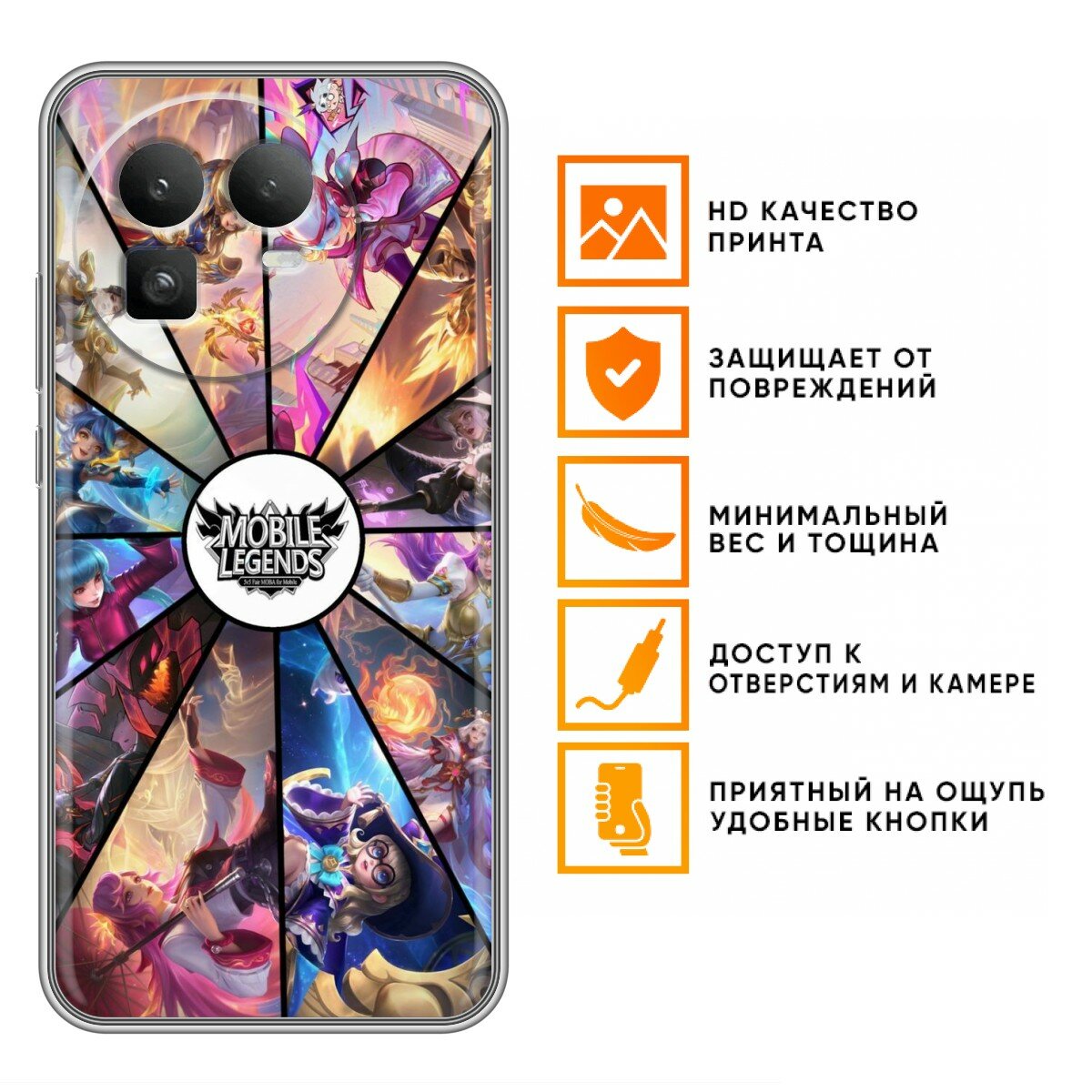 Чехол для Realme GT8 — фото 1