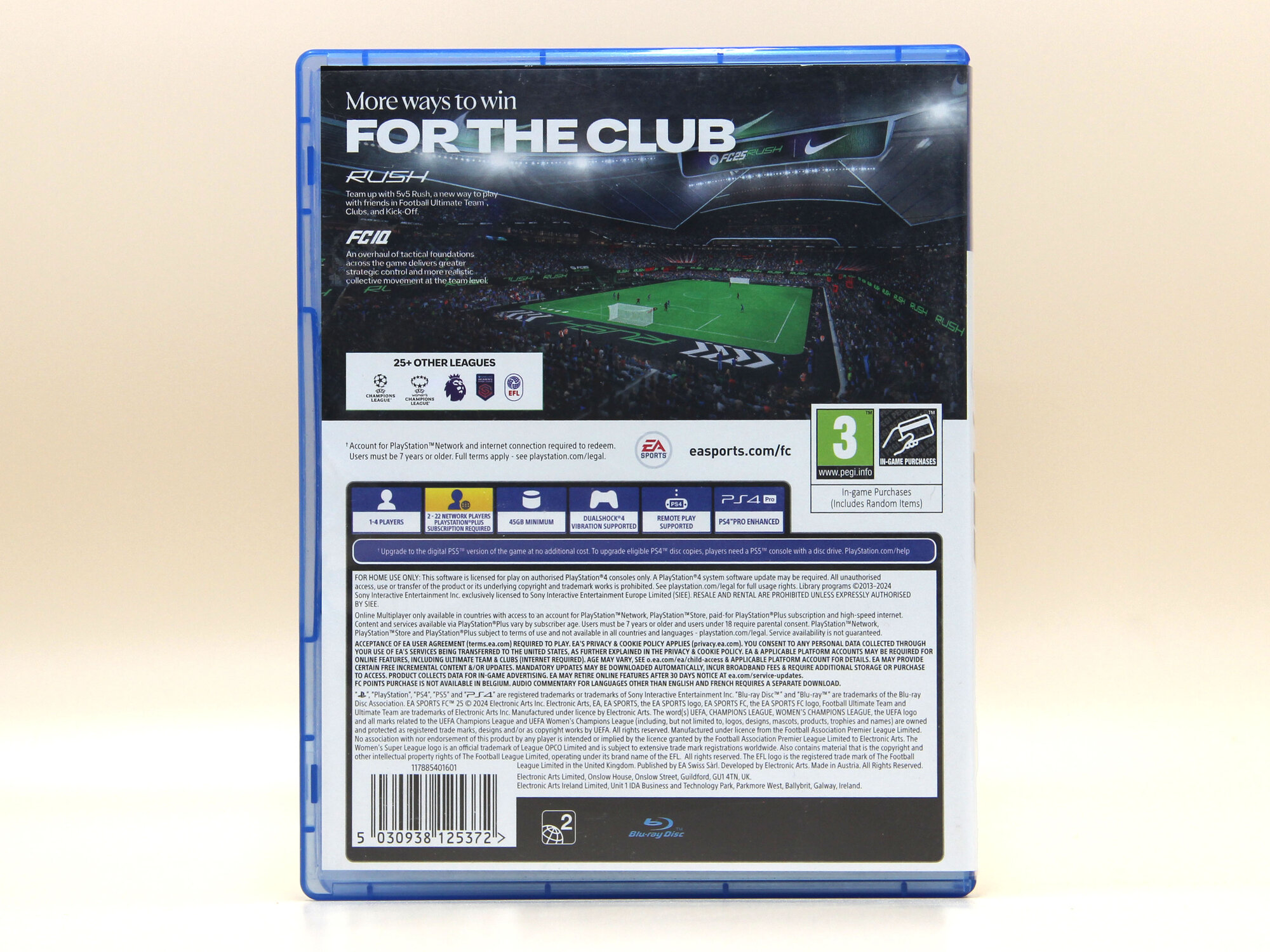 Fc 25 (PS4/PS5, RU) — фото 1