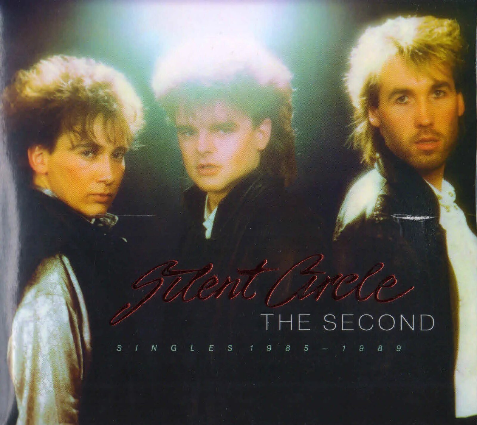 Silent Sircle-Second: Singles 1985-1989 [Digipak] < 2024 Maschina Records CD Estonia (Компакт-диск 1шт)