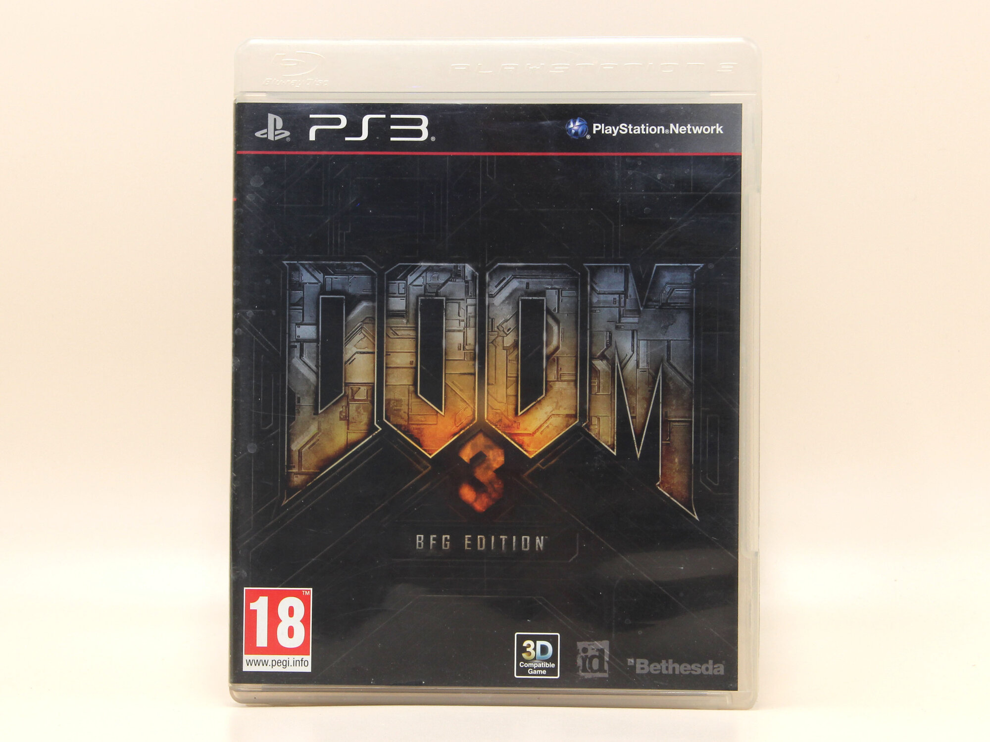 Doom 3 BFG Edition (PS3)