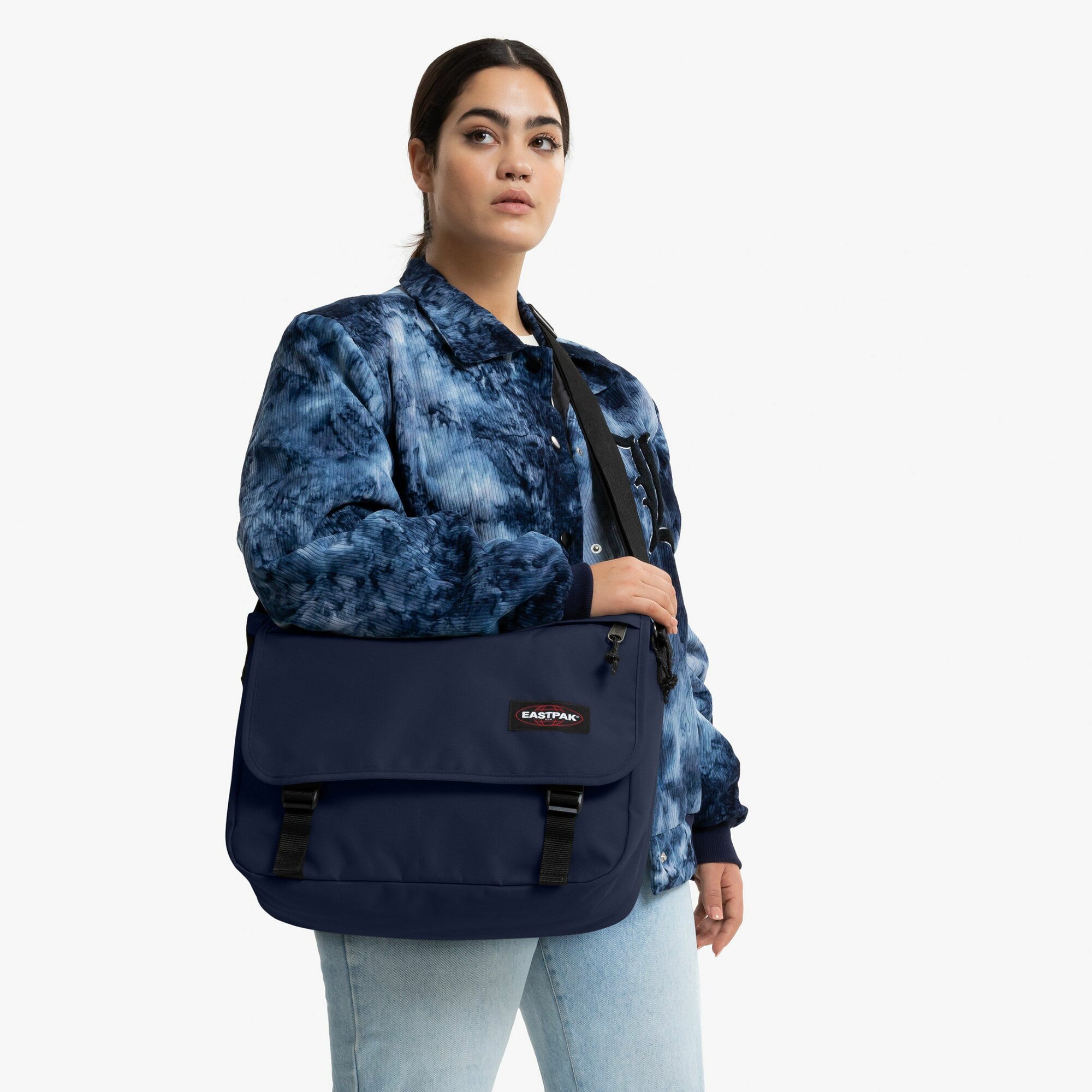 Сумка планшет EASTPAK, синий — фото 1