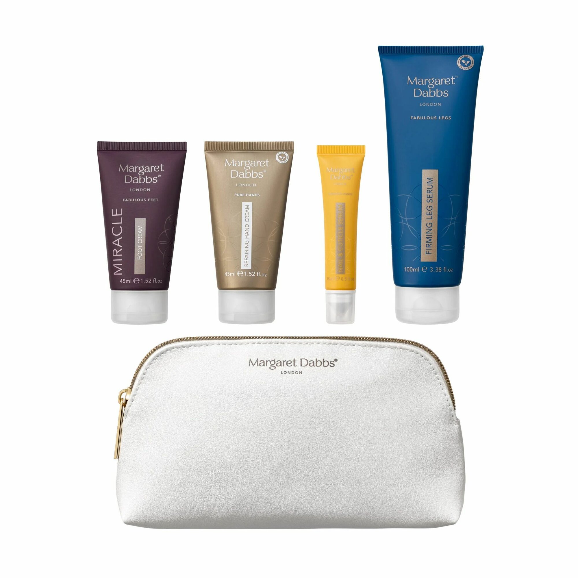 Margaret Dabbs Набор уходовой косметики Heroes Discovery Kit