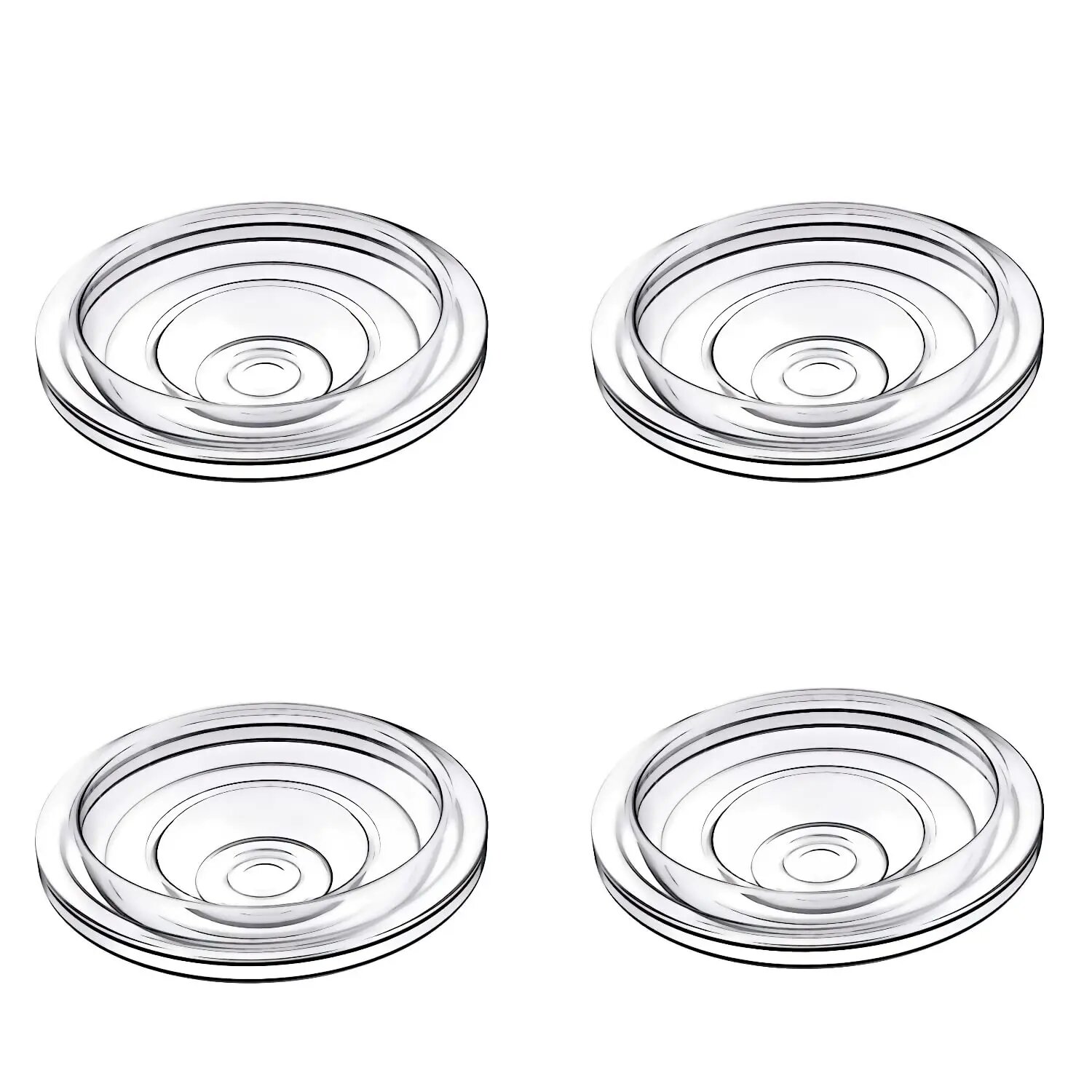 Клапаны для молокоотсоса S9/S12/S9Pro/S12Pro, 4шт
