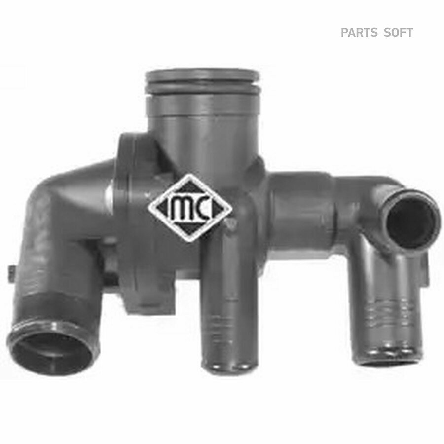 Термостат psa jump 3/boxer 3 2.2d 06- (с корпусом) METALCAUCHO 03796