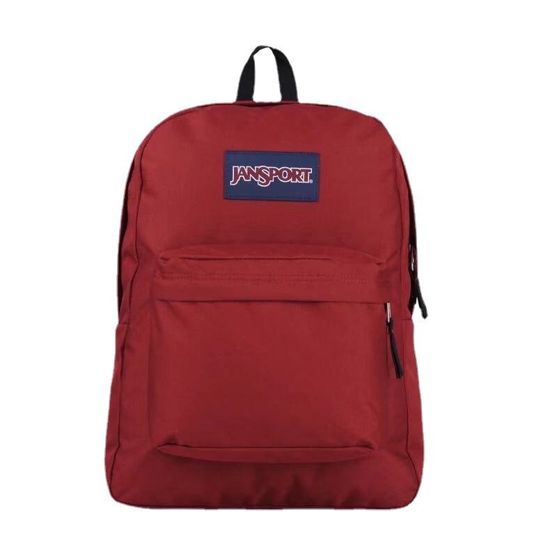 Рюкзак JanSport, Водонепроницаемость, отдых, модные рюкзаки для мужчин и женщин, red