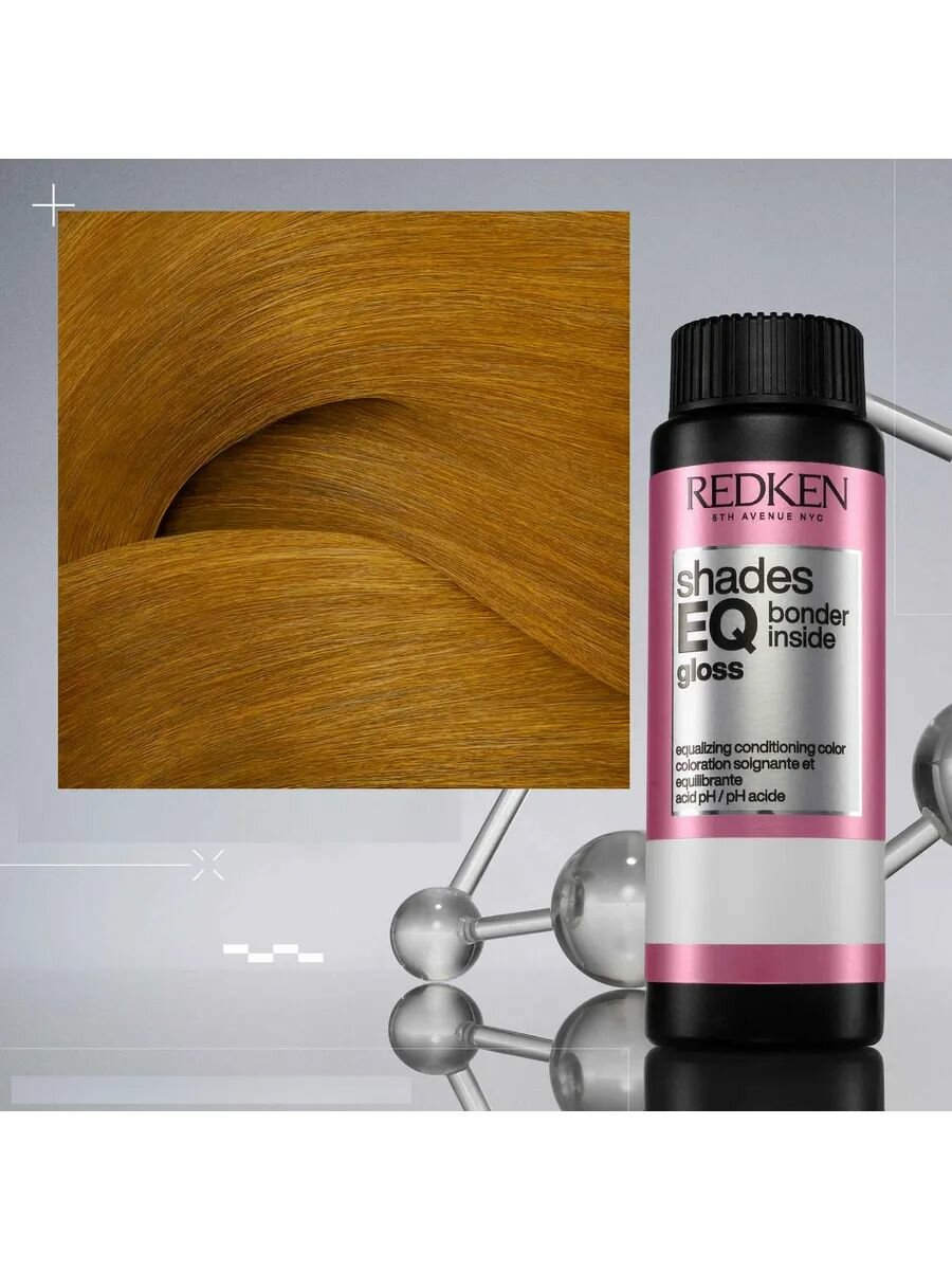 Redken - Shades EQ Bonder Inside 07G Краска 60 мл