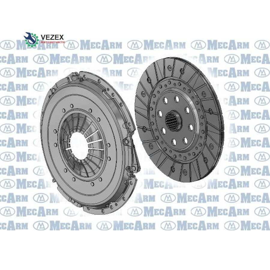 MECARM MK10154D Сцепление, комплект