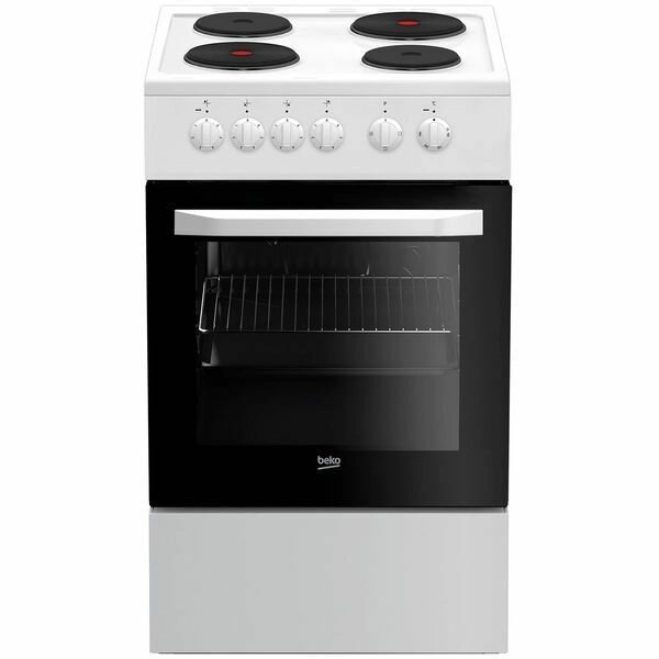 Электрическая плита (50-55 см) Beko FFSS56000W