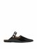 Мюли Toga Pulla Leather mules, размер 41, black/black