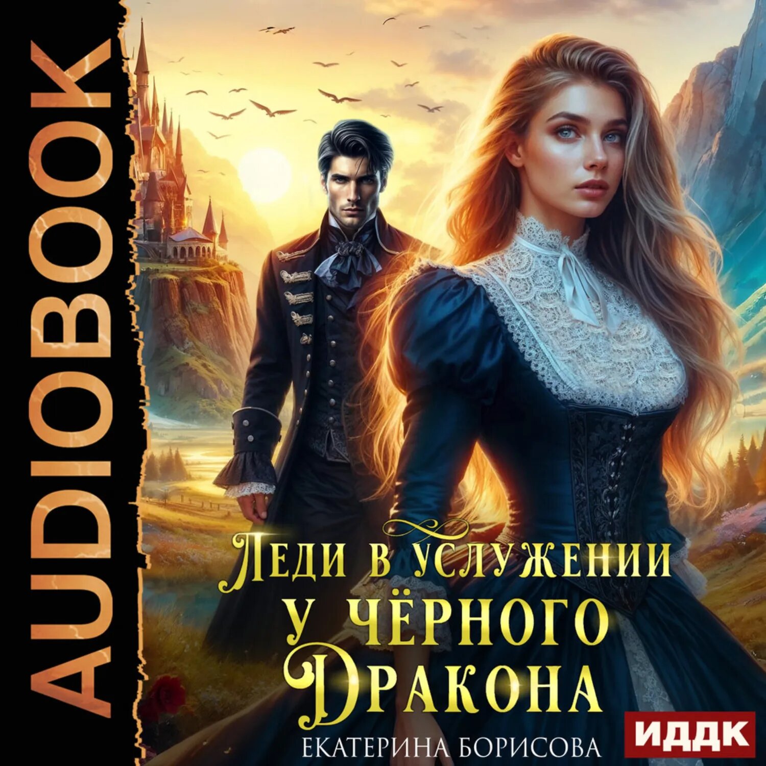 Леди в услужении у черного дракона [Аудиокнига]