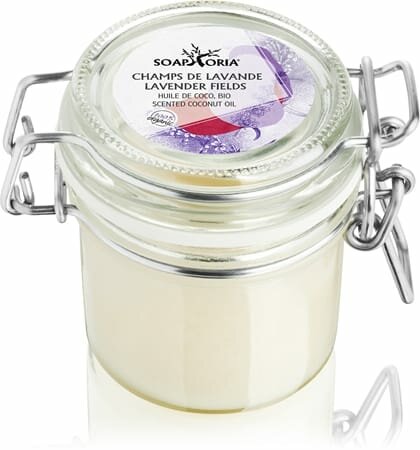 Масло косметическое Soaphoria Lavender Fields Scented Coconut Oil, 125 мл
