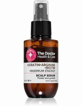 Сыворотка для волос The Doctor Keratin + Arginine + Biotin Maximum Energy, 89 мл