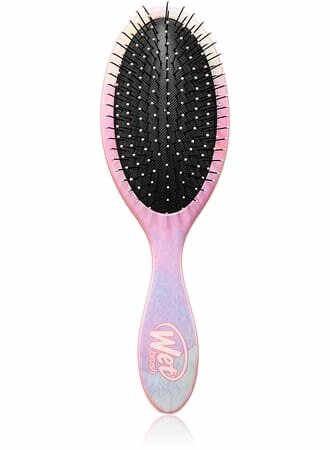 Расческа Wet Brush Original Detangler, color wash - stripes, 1 шт