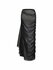 Юбка Ruched draped silk maxi skirt