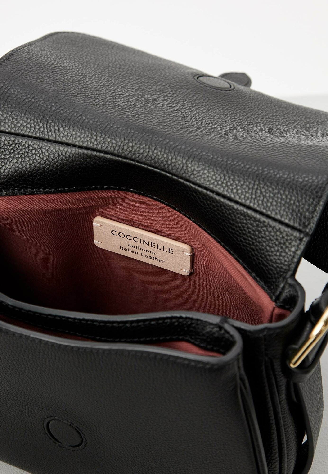 Сумка COCCINELLE, черный — фото 1