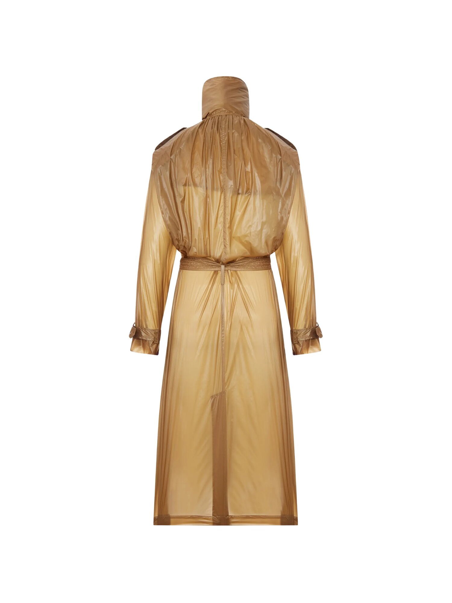 Пальто Yves Saint Laurent Double-breasted coat, размер 38, разноцветный — фото 1