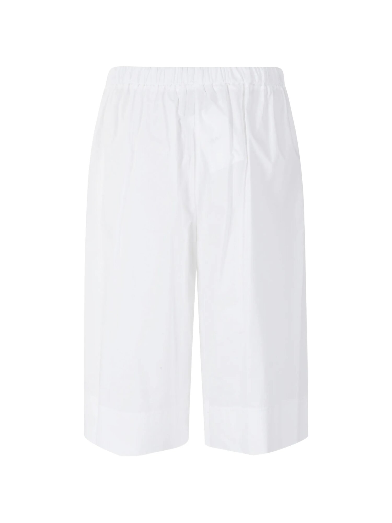 Шорты MEIMEIJ Elasticated-waistband shorts, размер 44, white — фото 1