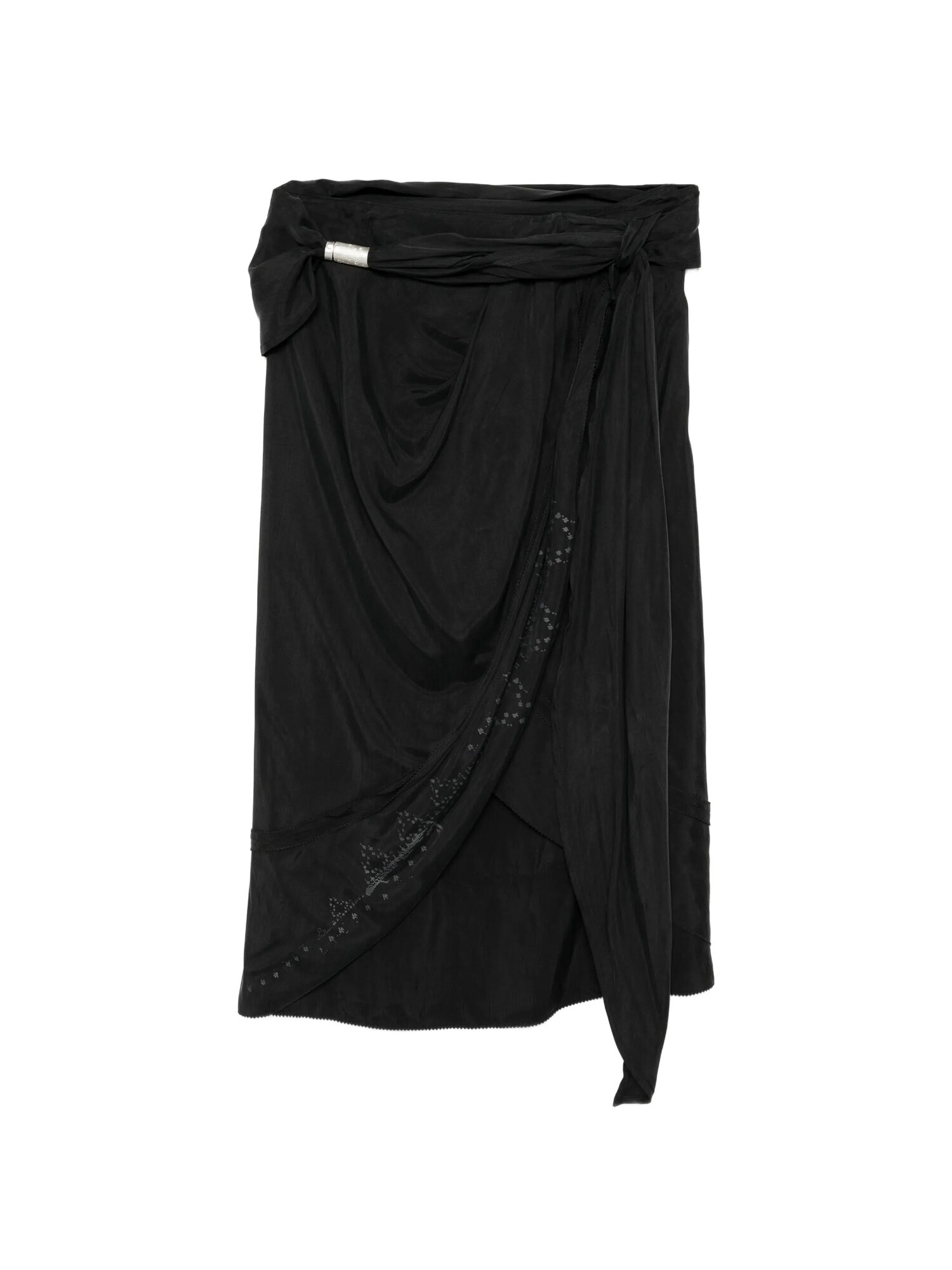 Юбка Draped midi skirt