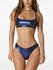 Купальник Maison Close Thong-cut bikini bottoms, размер 32/34, синий