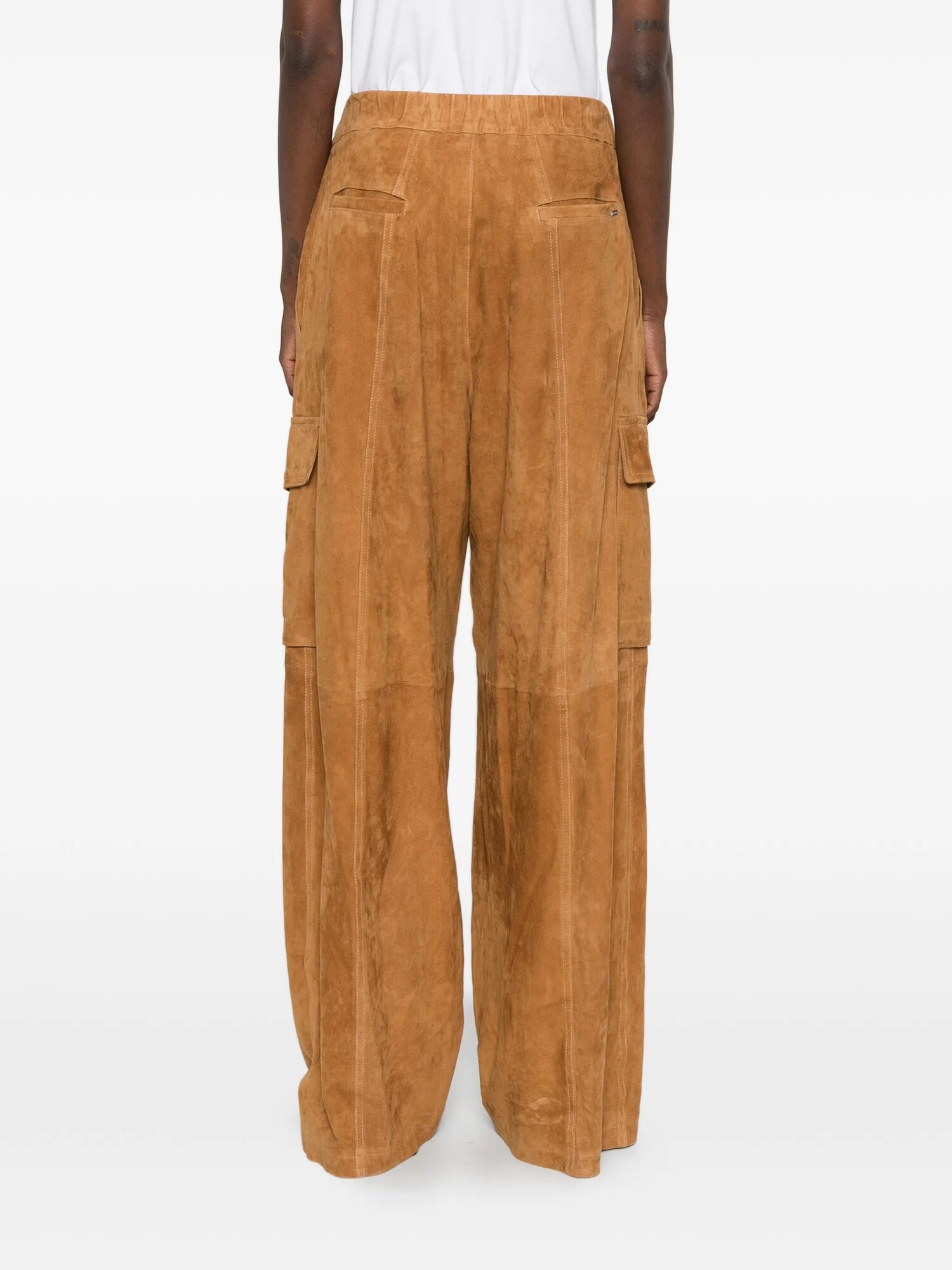 Брюки карго Cassell Suede cargo trousers, размер 38 — фото 1