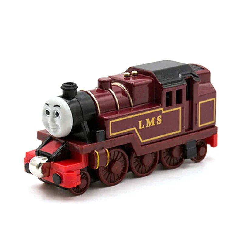 Thomas & Friends Локомотив Тоби, Бордовый, 16 Arthur