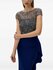 Платье Rachel Gilbert Sequin-embellished ruffled maxi dress, размер 8, Синий при...