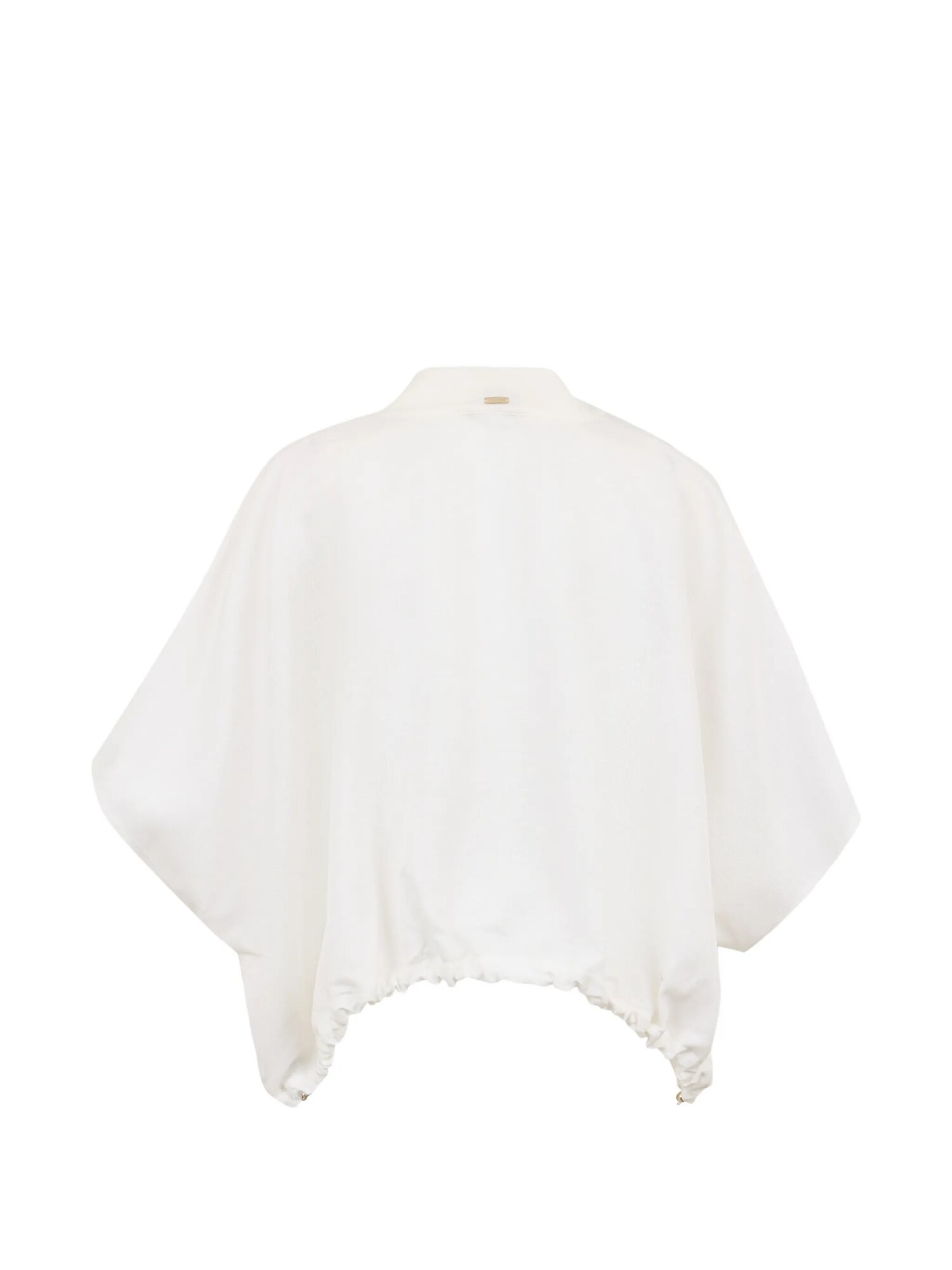 Куртка Herno Pocket short jacket, размер 46, бежевый/белый — фото 1