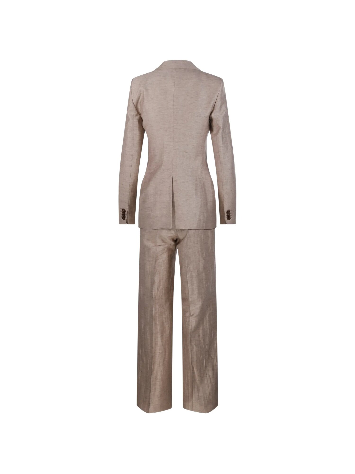 Куртка Tagliatore Double-breasted slub-texture suit, размер 44, разноцветный — фото 1