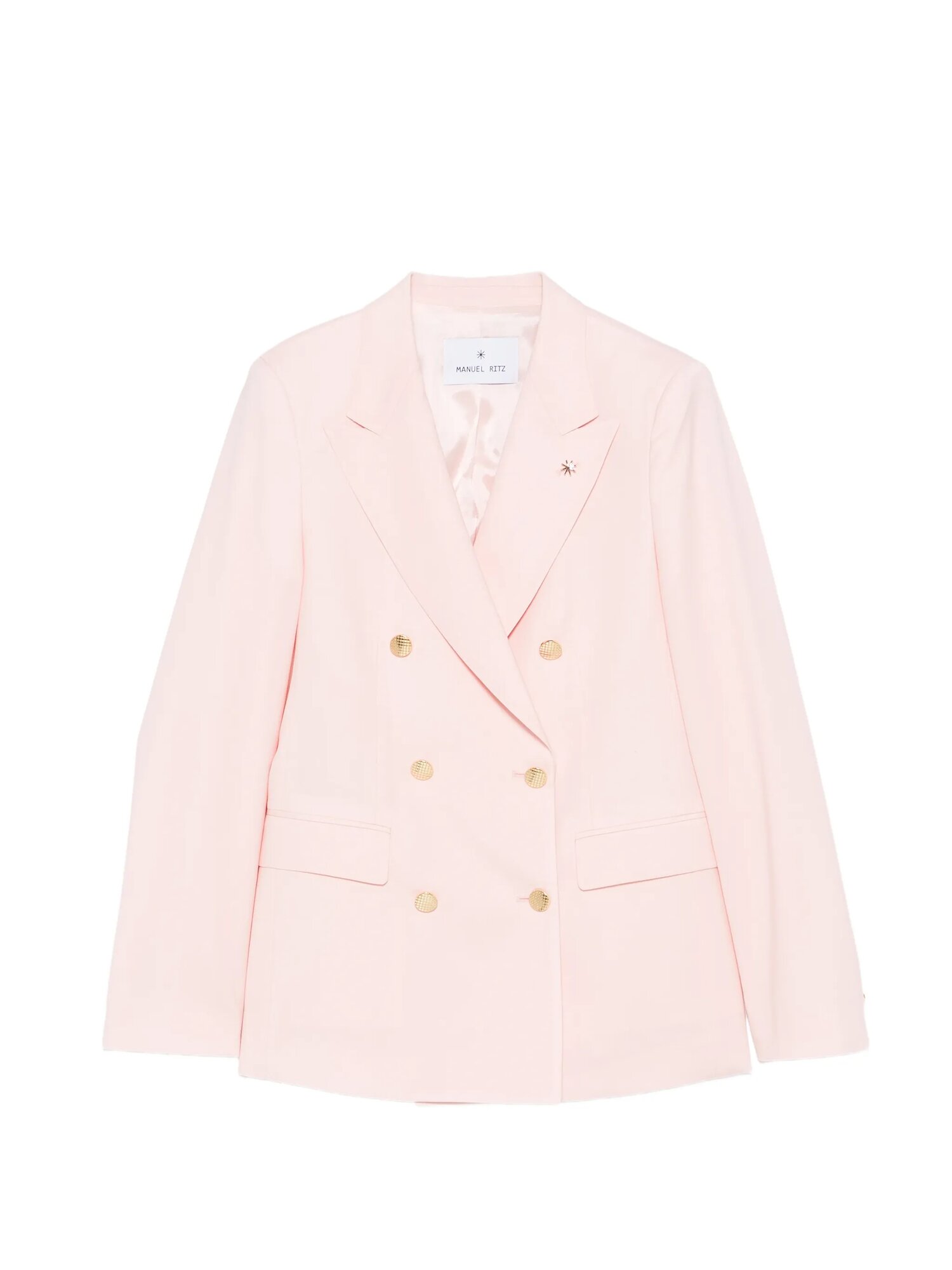 Куртка Double-breasted peak-lapel jacket