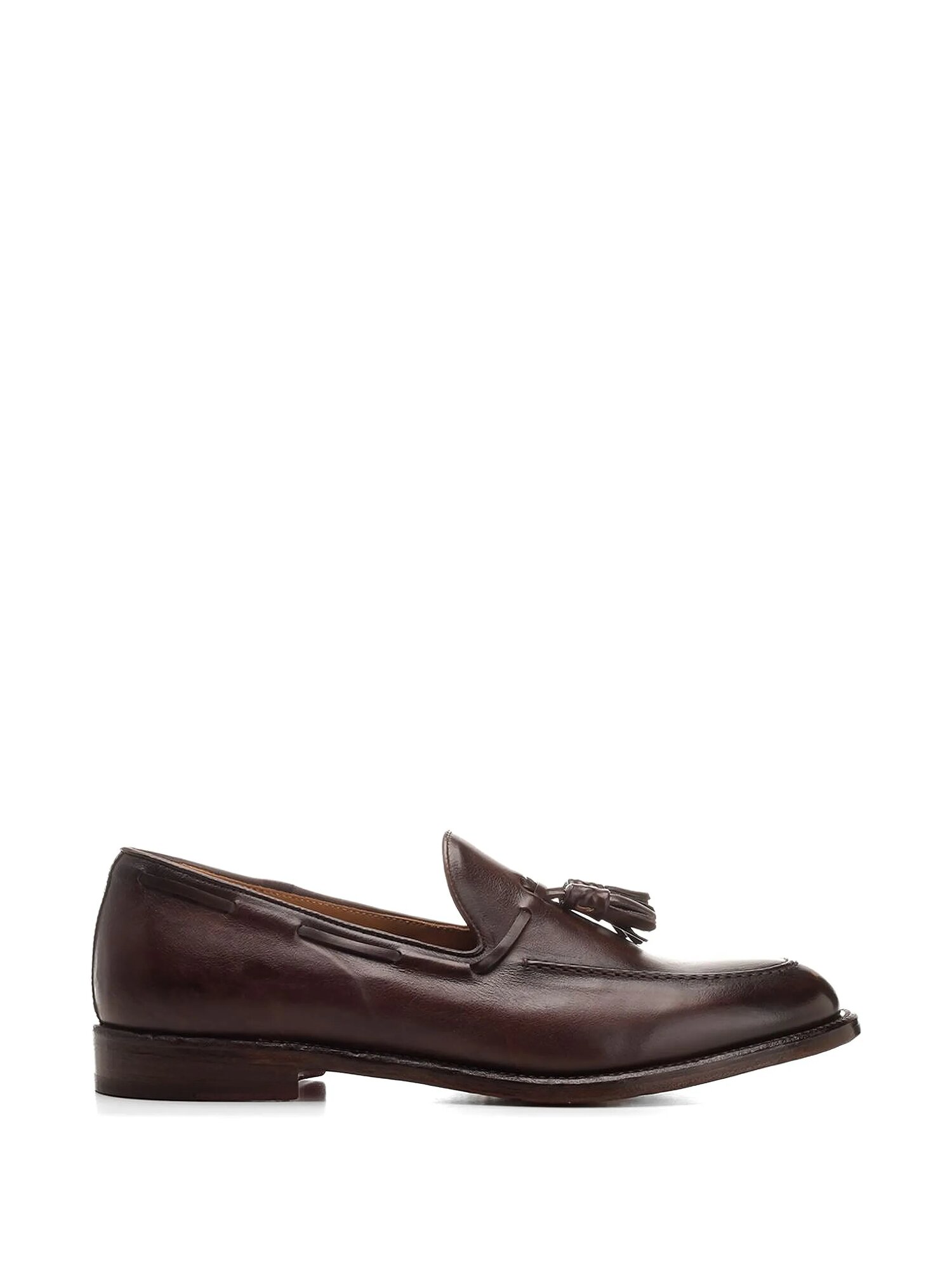 Лоферы Tassel-detail leather loafers