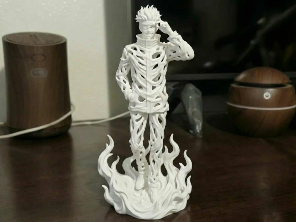 Фигурка "Сатору Годжо" 3D печать из пластика