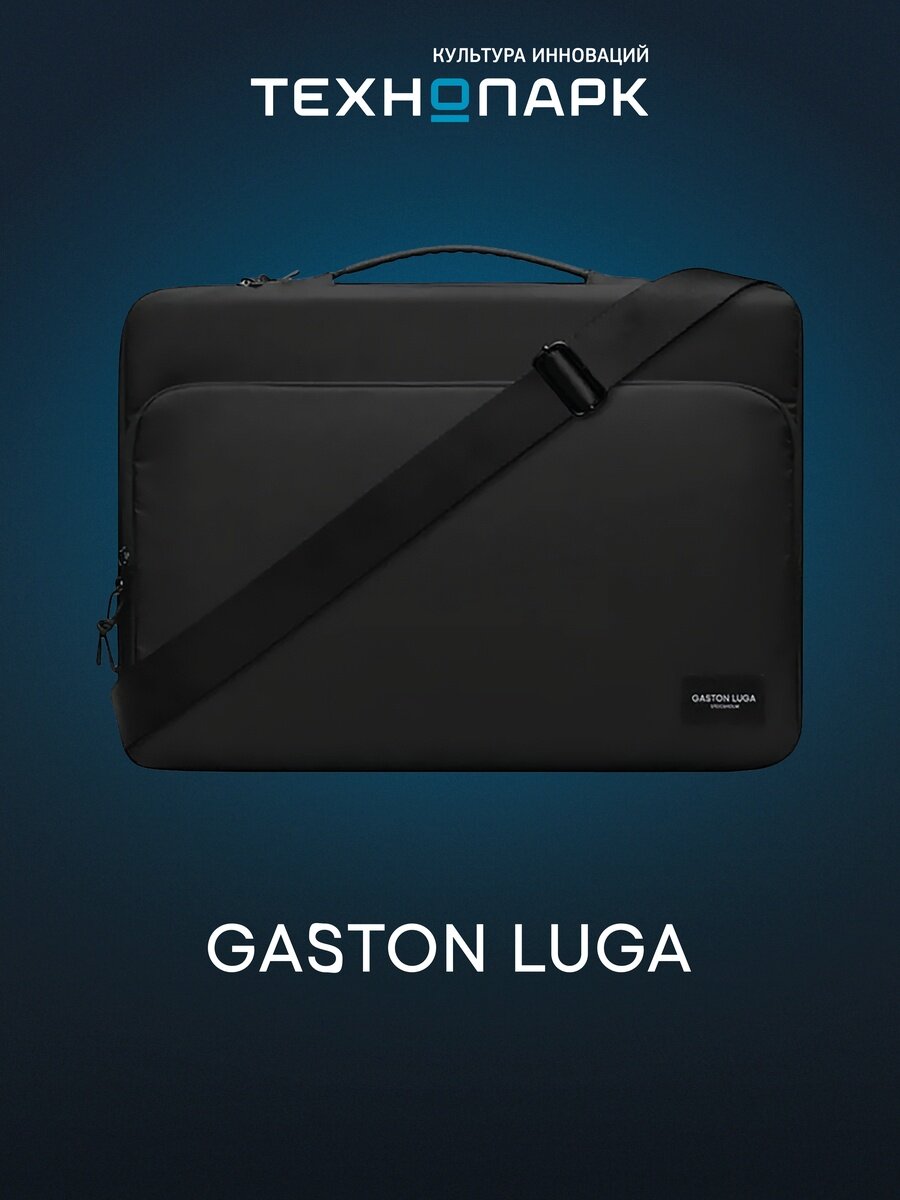 Сумка Gaston Luga Dash Cushioned Briefcase 16 черный DSCBC16BK