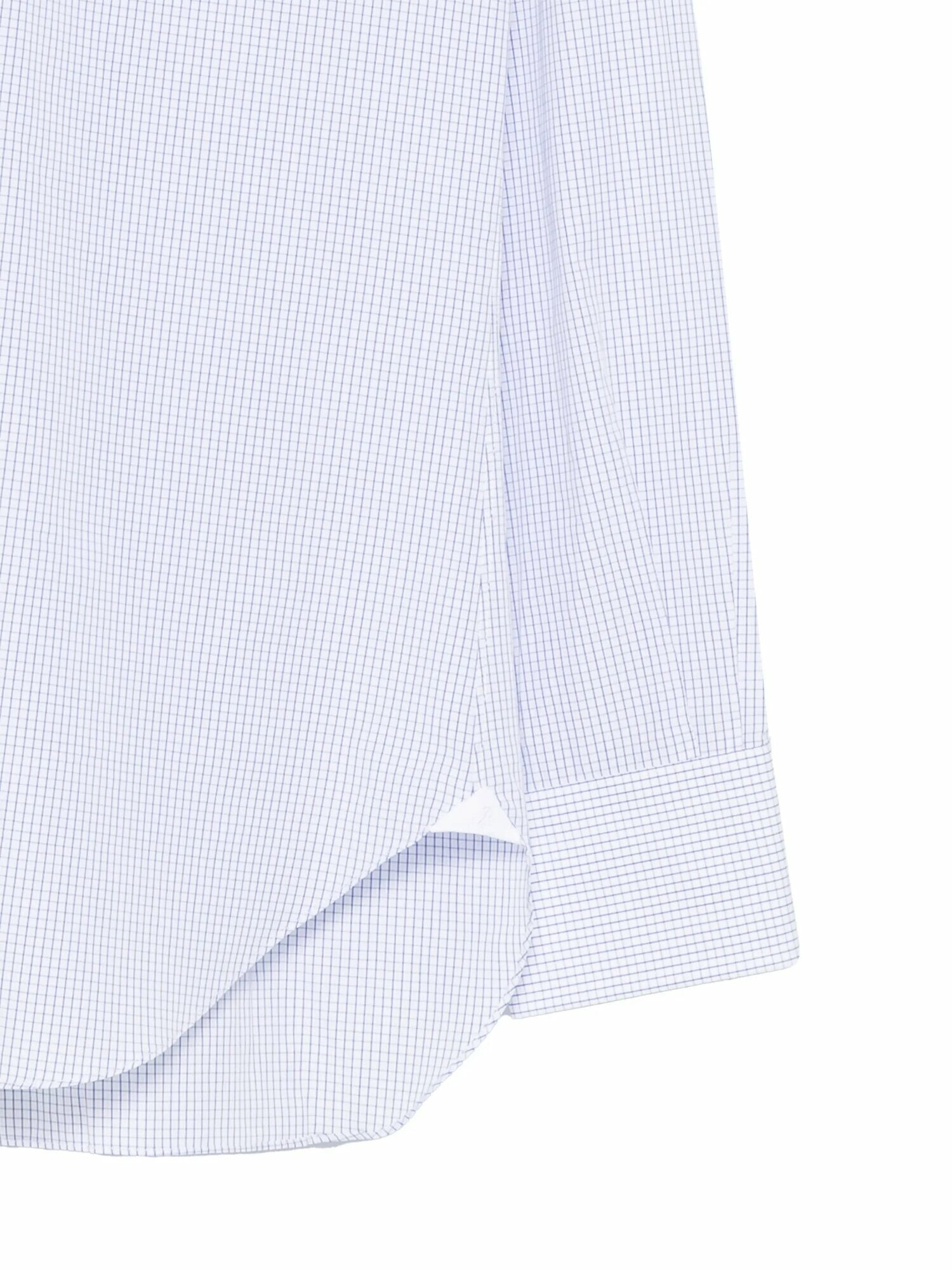 Рубашка Barba Long-sleeves shirt, размер L, бежевый/белый — фото 1