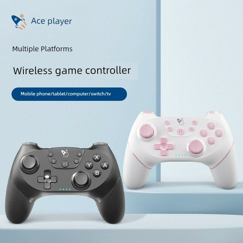 Игровой контроллер Aisplayer Switch/Switch2 Pro, беспроводной Bluetooth-контроллер для мобильных телефонов, совместимый