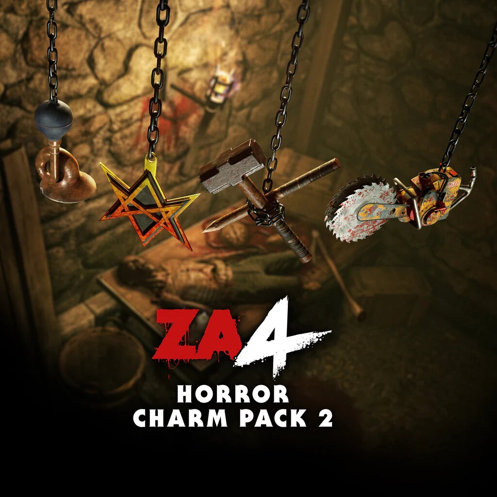 Дополнение Zombie Army 4: Horror Charm Pack 2, цифровое издание PlayStation 4, регион Турция / код пополнения баланса