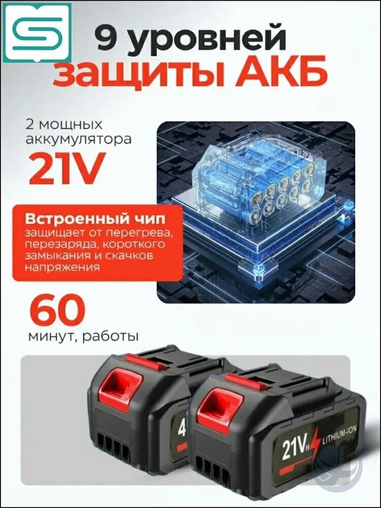 Воздуходувка — фото 1