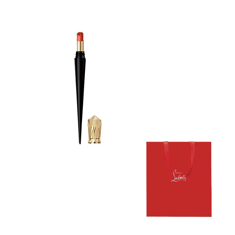 Бальзам для губ женский CL Narrow High Heel Lip Balm Black Tube