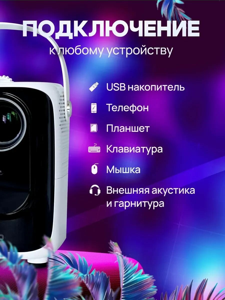 Проектор, белый — фото 1