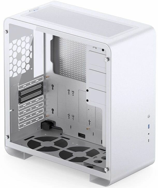 Компьютерный корпус JONSBO U4 PRO White (U4ProWhite) белый - Mid-Tower, Micro-ATX, Mini-ITX, Standard-ATX, USB 3.2 Gen 1 Type-A, USB 3.2 Gen 2 Type-C