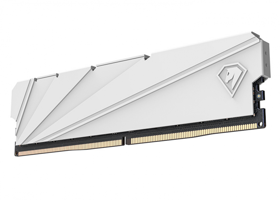 Оперативная память DDR4 2666 16gb Netac Shadow S, белый CL19 NTSSD4P26SP-16W