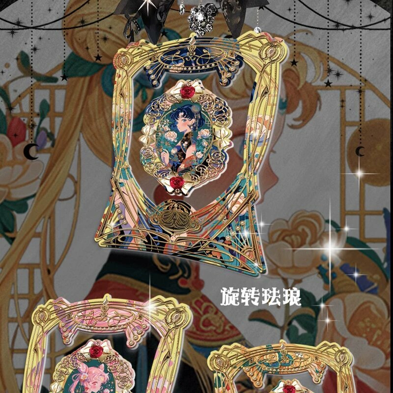 【SSR+2】Коллекционная карточная коробка-сюрприз Qingyan Cultural and Creative "Sailor Moon · Volume 1" (Национальное