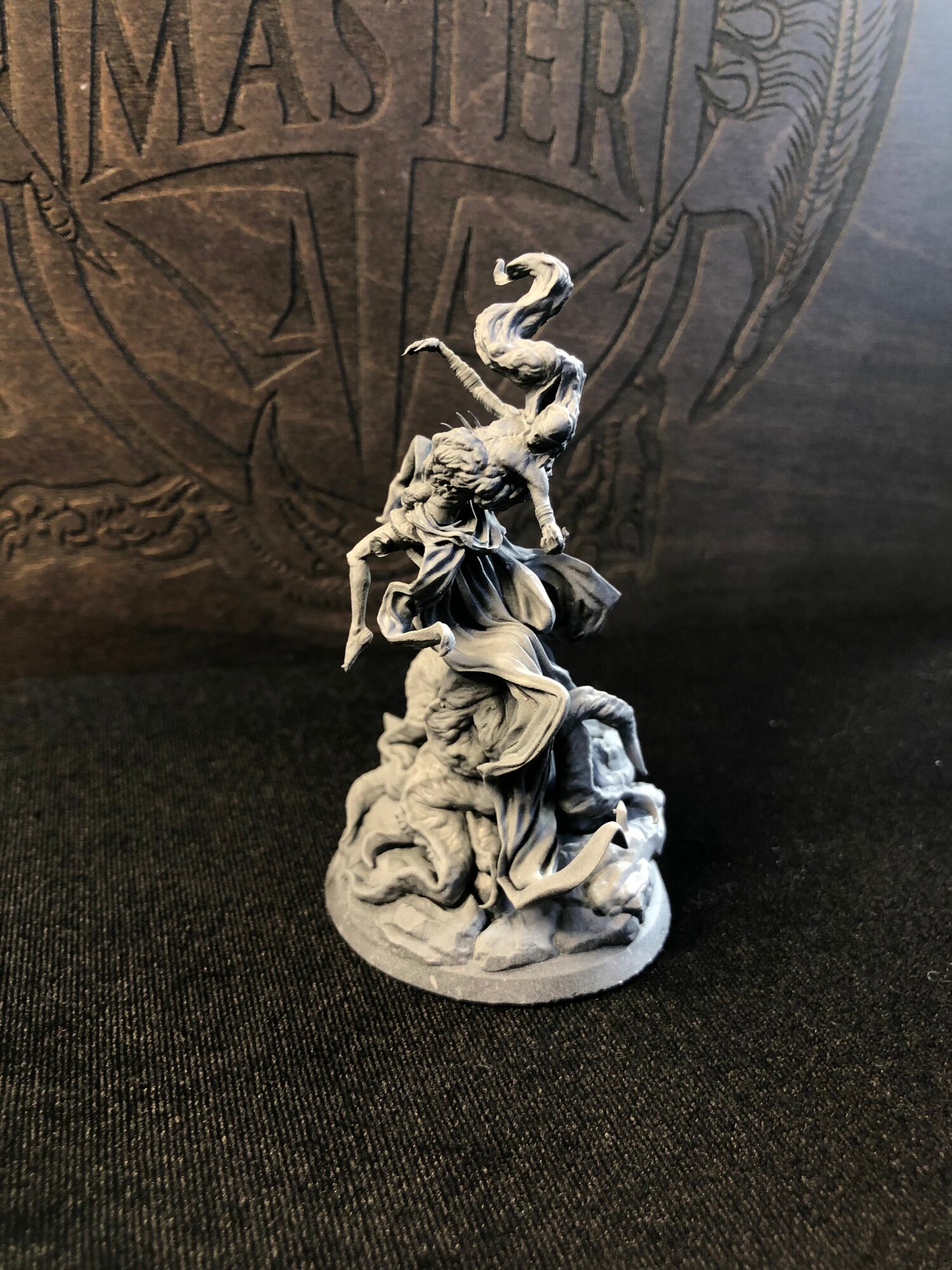 Превращающийся в монстра - Миниатюра для настольных игр DnD, ДнД, Dungeons & Dragons, Pathfinder.