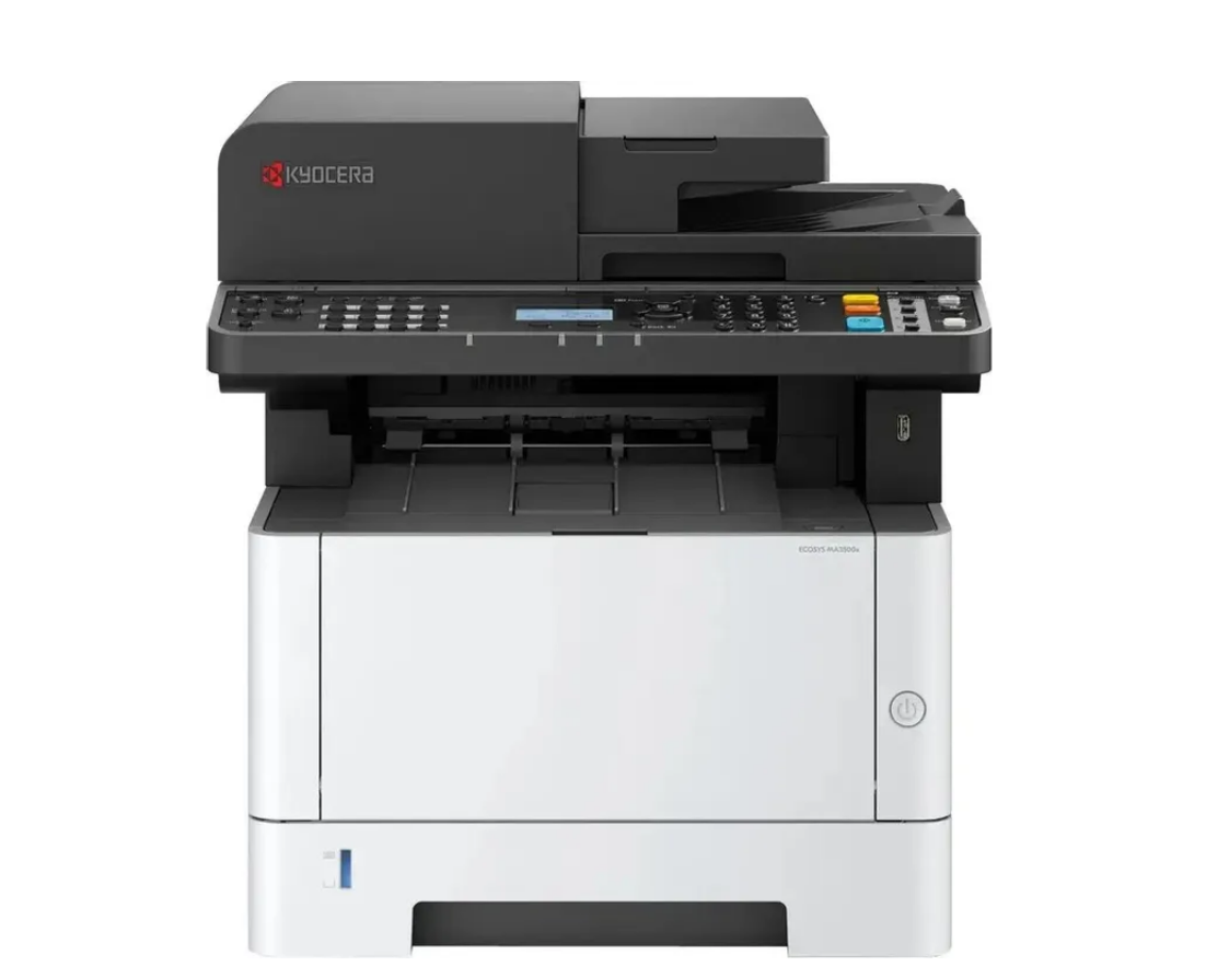 МФУ лазерный Kyocera Ecosys MA3500x (110C3G3NL0) A4 Duplex Net белый