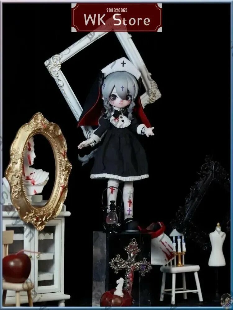 Кошмары NYSSA / Готический стиль / 12 мин. BJD