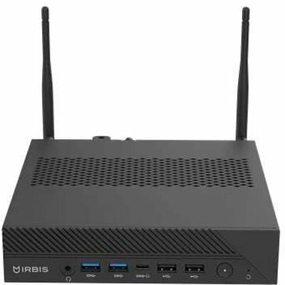 Компьютер Smartdesk Mini ISDC5000P3 (Intel Core i5 13500H, 2.6 GHz - 4.7 GHz, No RAM, No HDD/SSD, DVD нет, Intel Iris Xe Graphics, No OS, черный, 1.5 кг, ISDC5000P3)